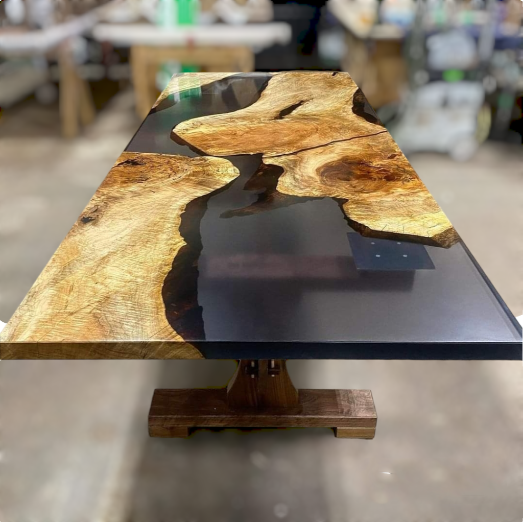 Dinning Tables – Resin Waves